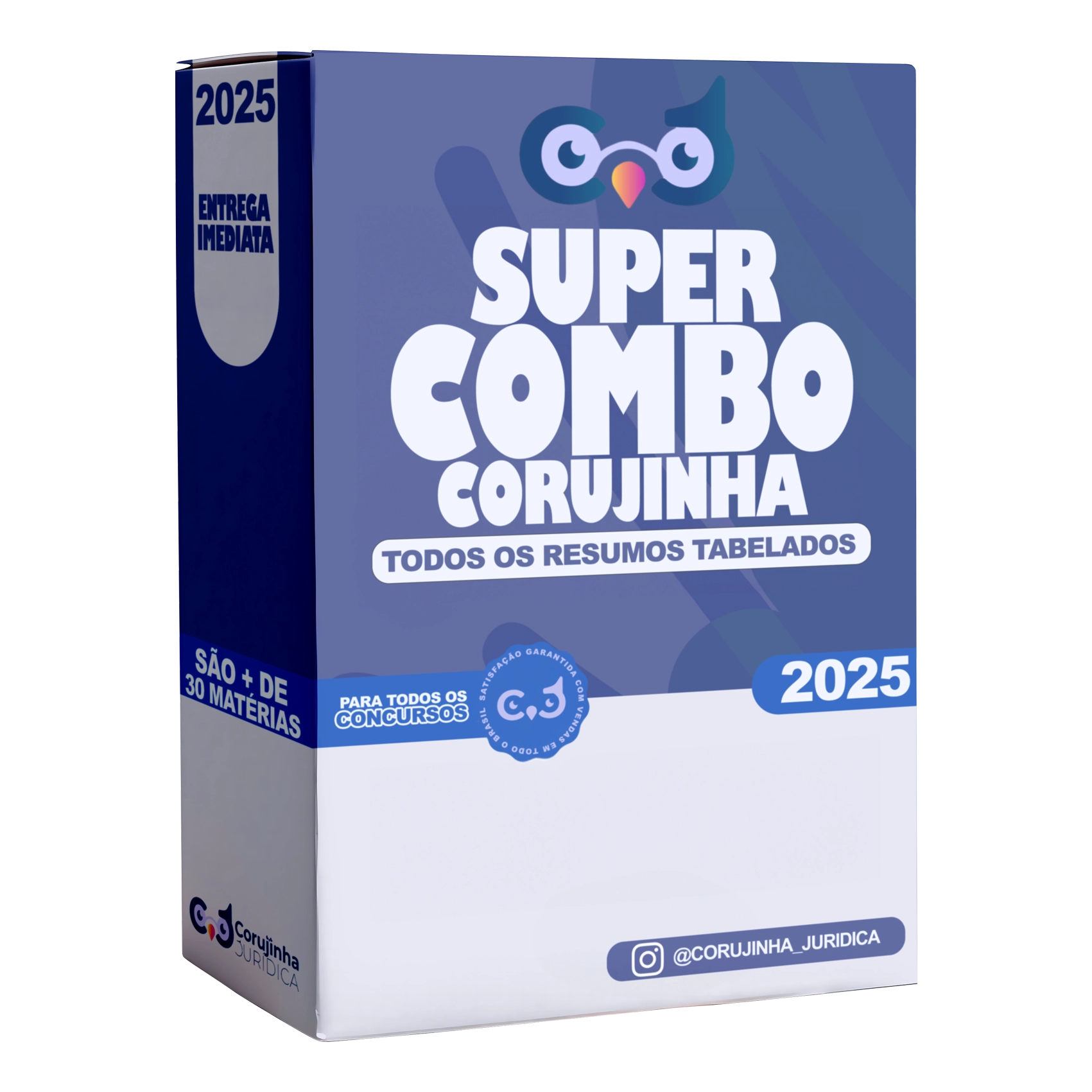 Corujinha Jurídica – Resumos e guias para concursos públicos